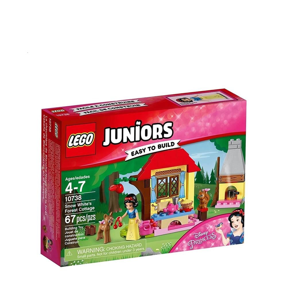 LEGO Juniors Cabaña de Blancanieves en el Bosque 10738 | Walmart