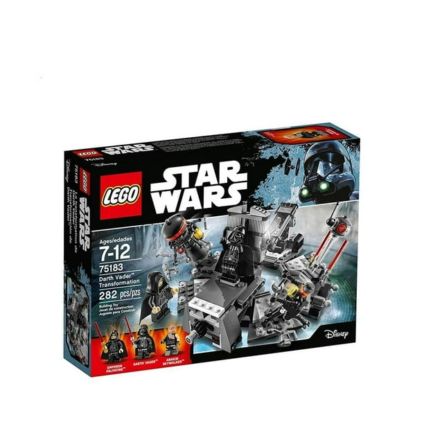 LEGO Star Wars Transformación de Darth Vader 75183 | Walmart