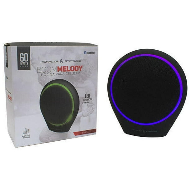 Bocina portátil Kempler & Strauss Boom Melody | Walmart en línea