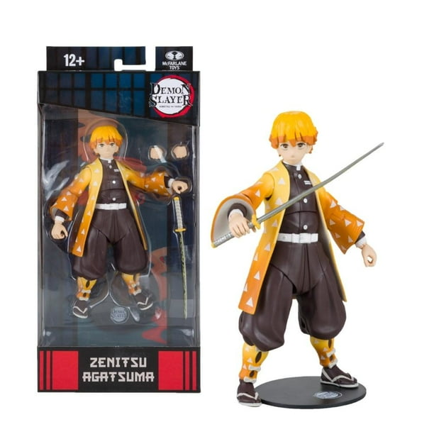 Figura de Acción McFarlane Demon Slayer Zenitsu Agatsuma 7 pulgadas ...
