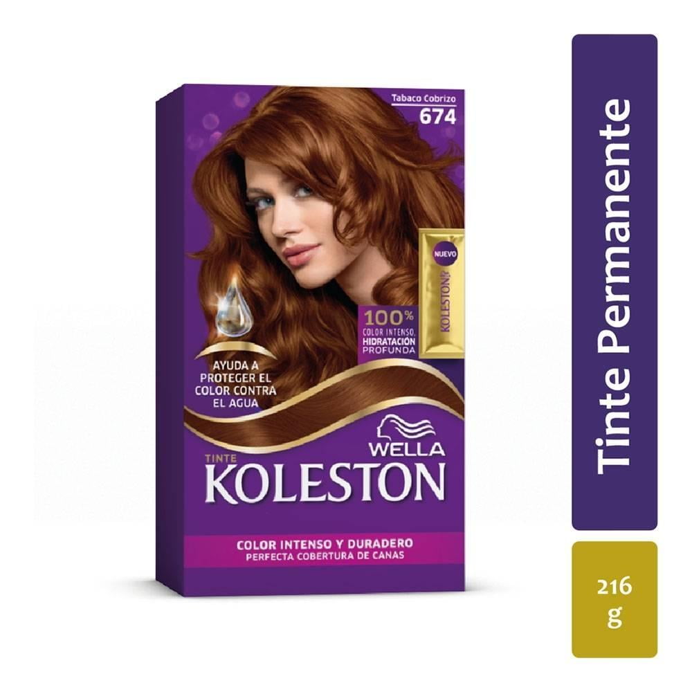 Tinte para cabello Koleston 674 tabaco cobrizo | Walmart