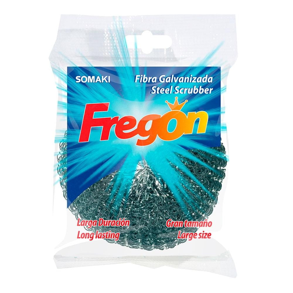 Fibra Fregón galvanizada jumbo 1 pza | Walmart