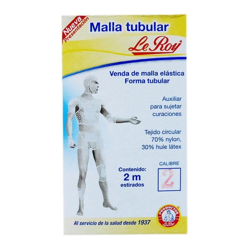 Malla tubular Le Roy calibre 2, venda elástica 2 m 1 pza | Walmart en línea
