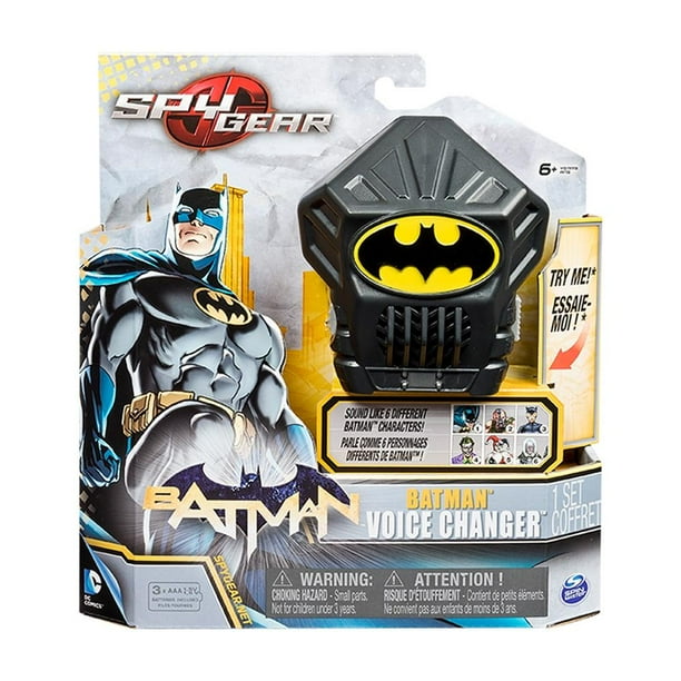 BATMAN CAM D Spy Gear Batman Distorcionador de Voz | Walmart en línea