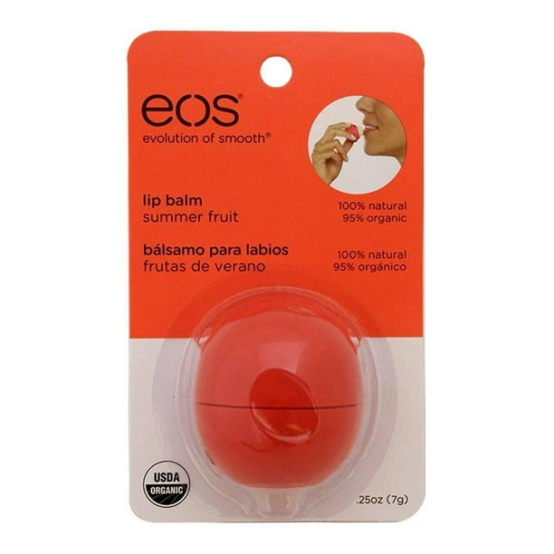 Bálsamo para labios Eos Evolution of Smooth frutas de verano 7 g ...