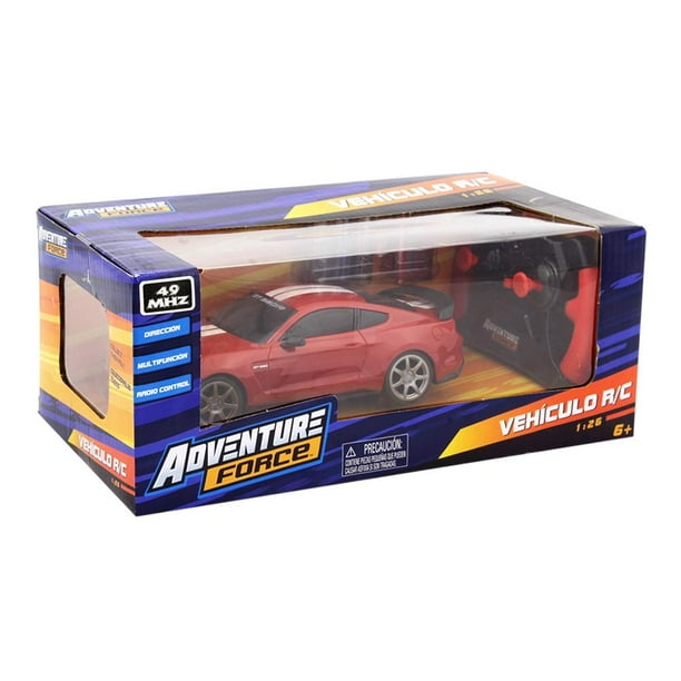 Vehículo radio control Adventure Force escala 1:26 1 pza | Walmart