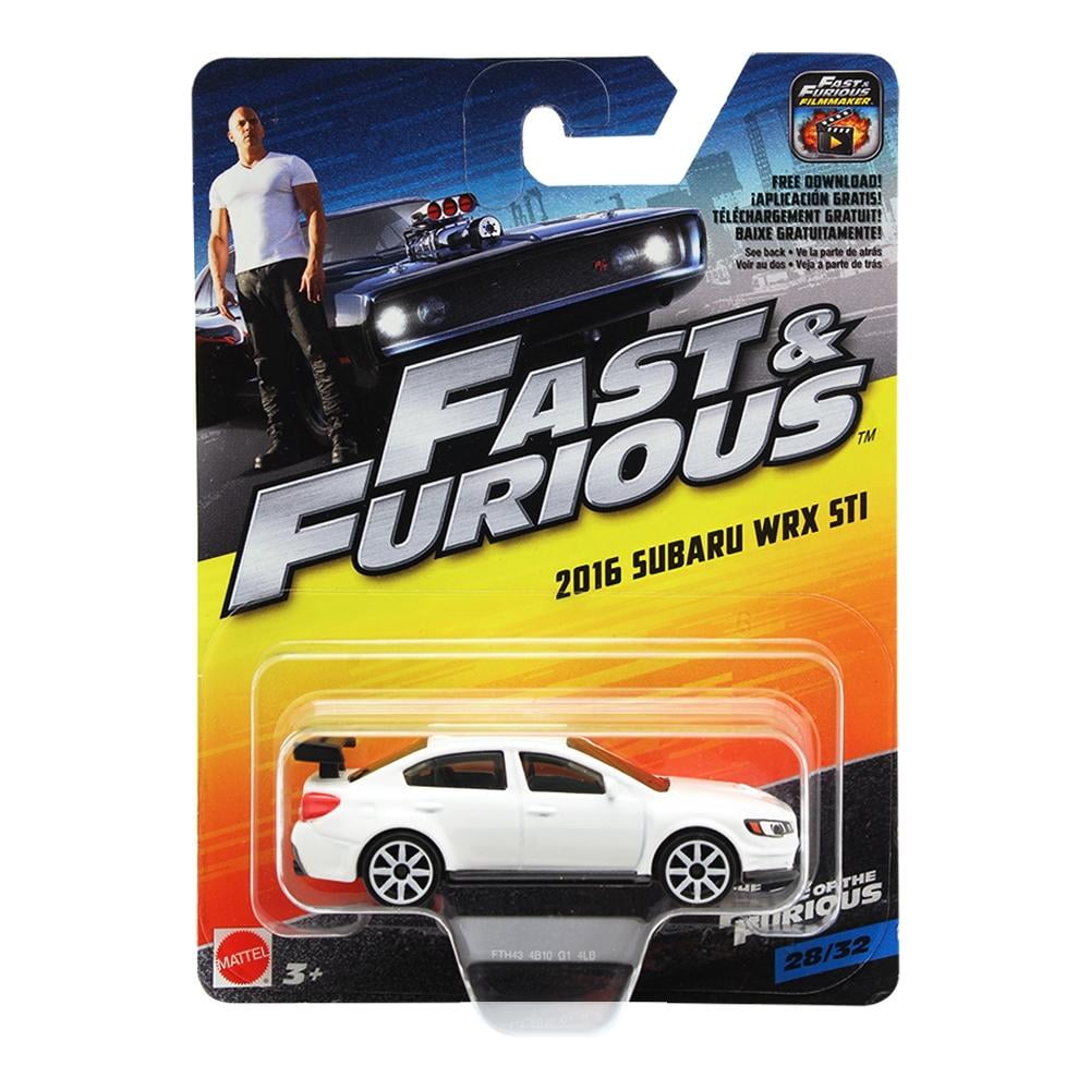 Vehículo de Juguete Mattel Fast & Furious | Bodega Aurrera en línea