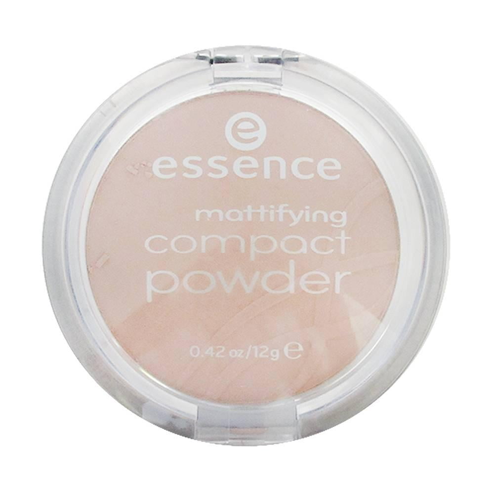 Polvo compacto Essence mattifying compact powder 10 light beige 12 g ...