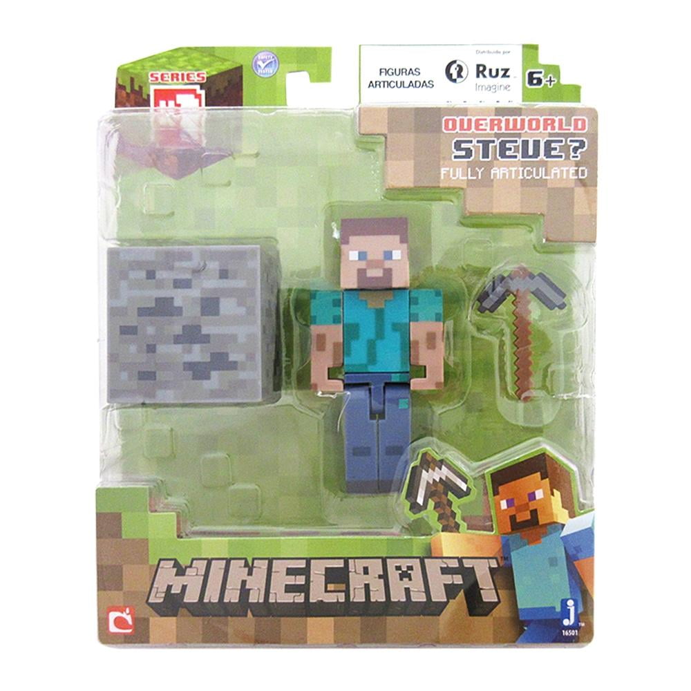 Figura de Acción Ruz Imagine Minecraft con Accesorios | Walmart en línea
