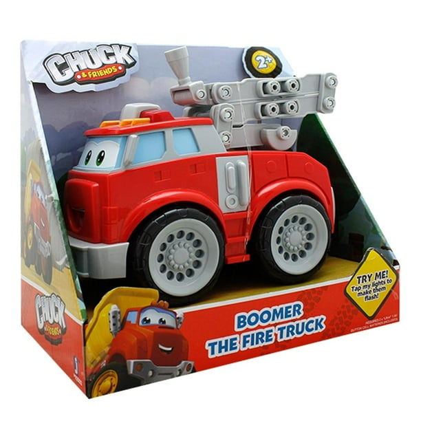 Boomer Chuck & Friends The Fire Truck | Walmart en línea