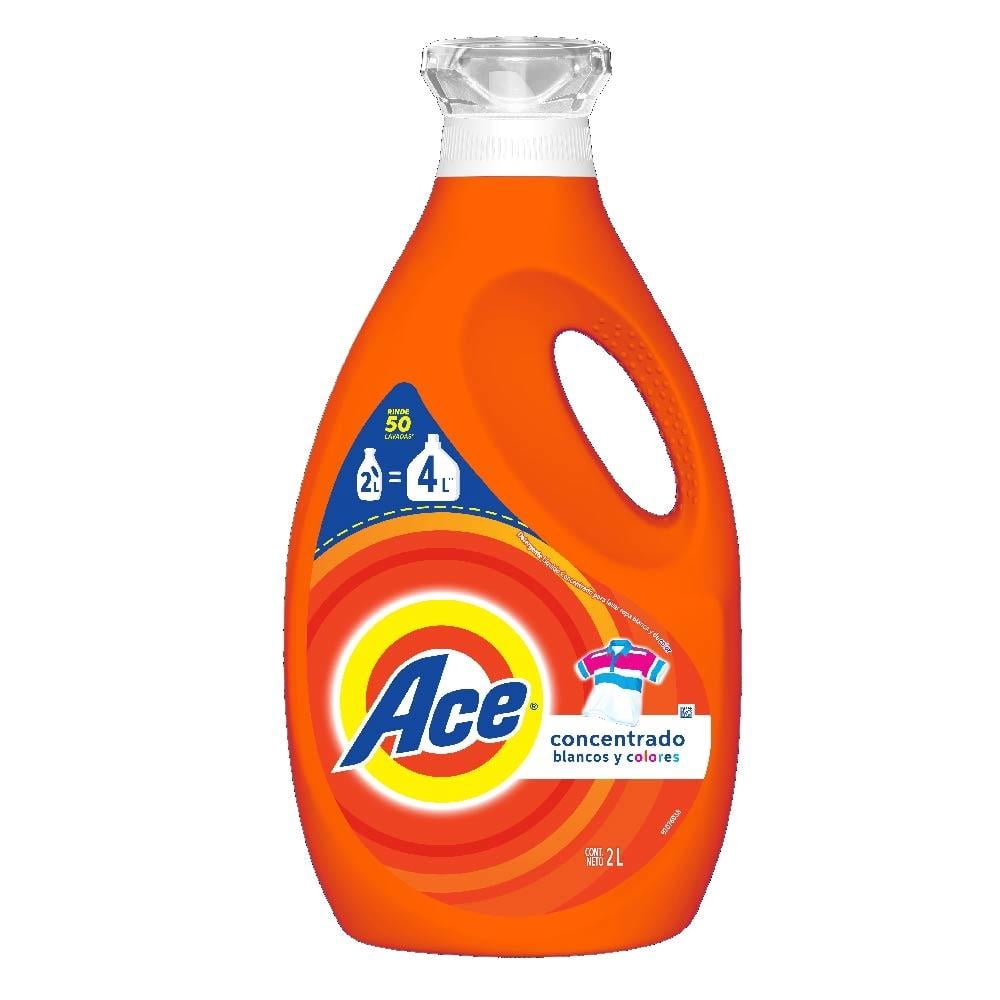 Detergente líquido Ace acción instantánea 2 Lt | Bodega Aurrera en línea