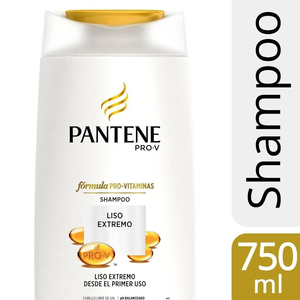 Shampoo Pantene Pro V liso extremo 750 ml | Walmart