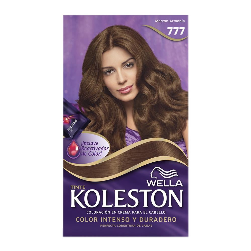 Tinte para cabello Koleston 777 marrón armonía | Walmart en línea