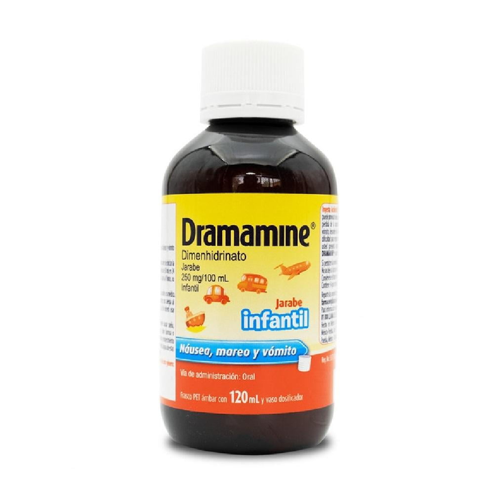 DRAMAMINE JA Dramamine jarabe infantil 250 mg/100 ml | Walmart