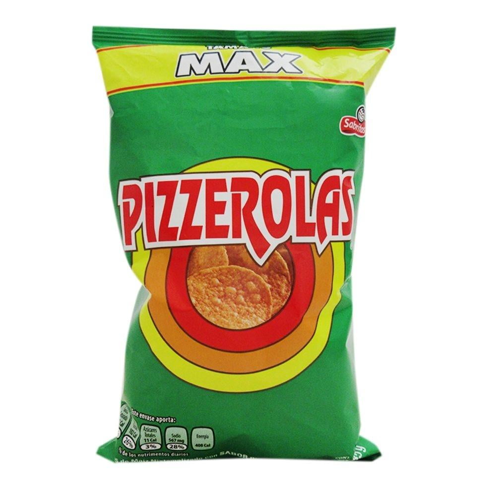 PIZZEROLAS S Pizzerolas sabor pizza tamaño max 85 g | Walmart en línea