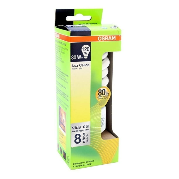 Foco Osram Luz Cálida 120 W | Walmart en línea
