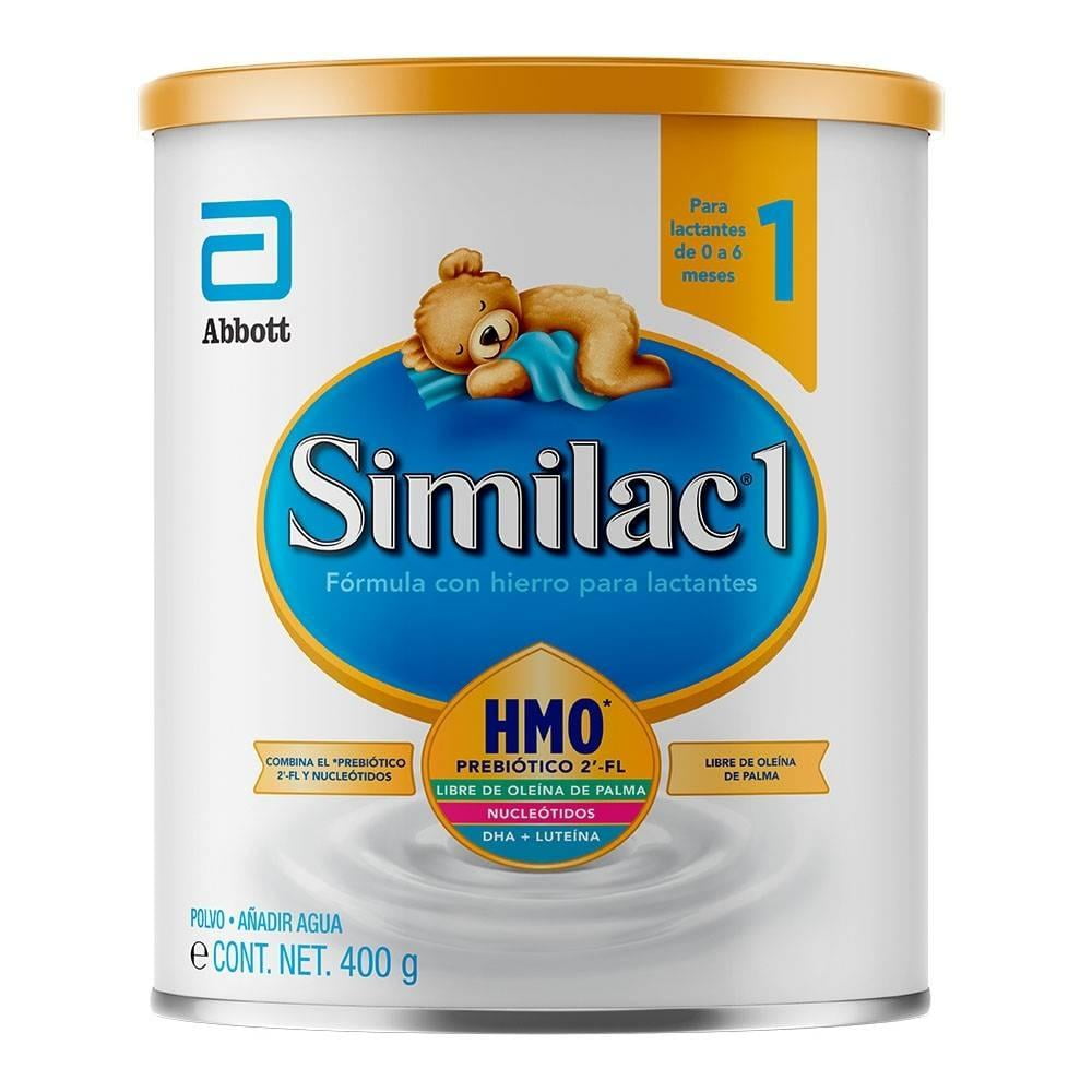 Fórmula láctea Similac etapa 1 de 0 a 6 meses 400 g | Walmart