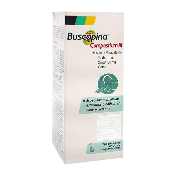 Buscapina Compositum N solución en gotas 20 ml | Walmart en línea