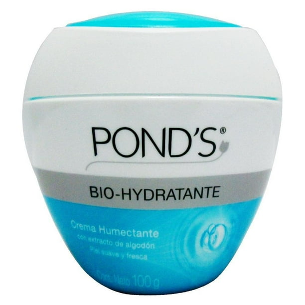 Crema humectante Pond's bio-hydratante con extracto de algodón 100 g ...