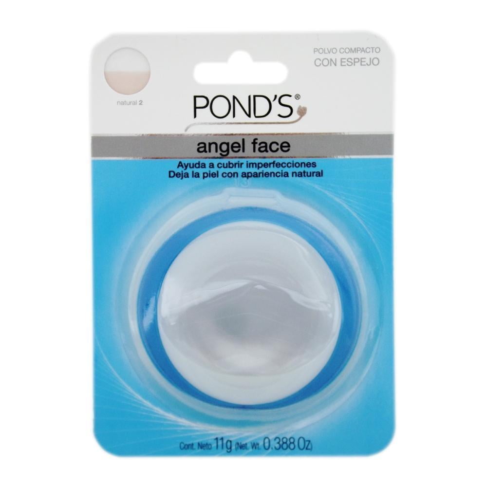Polvo compacto Pond's Angel face 2 natural 12 g | Walmart en línea