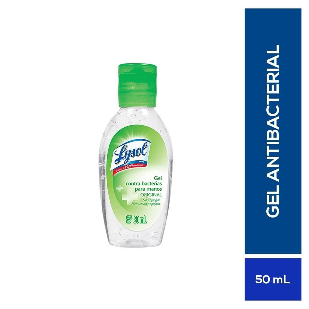 Gel antibacterial Lysol original 50 ml | Walmart