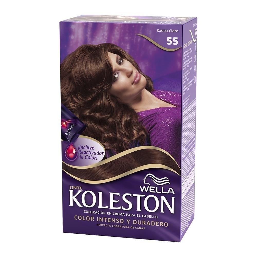Tinte para cabello Koleston 55 caoba claro | Bodega Aurrera en línea