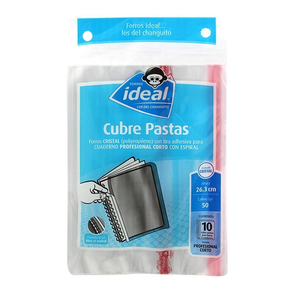 Forros de plástico Ideal para pasta profesional corto 10 pzas | Walmart