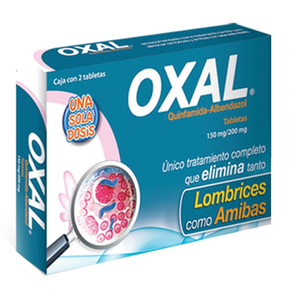 OXAL TAB C/2 Oxal 150 mg/200 mg 2 tabletas | Walmart