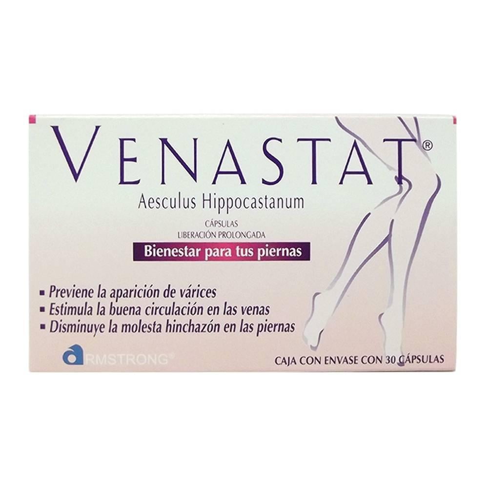 Venastat liberación prolongada 30 cápsulas | Walmart