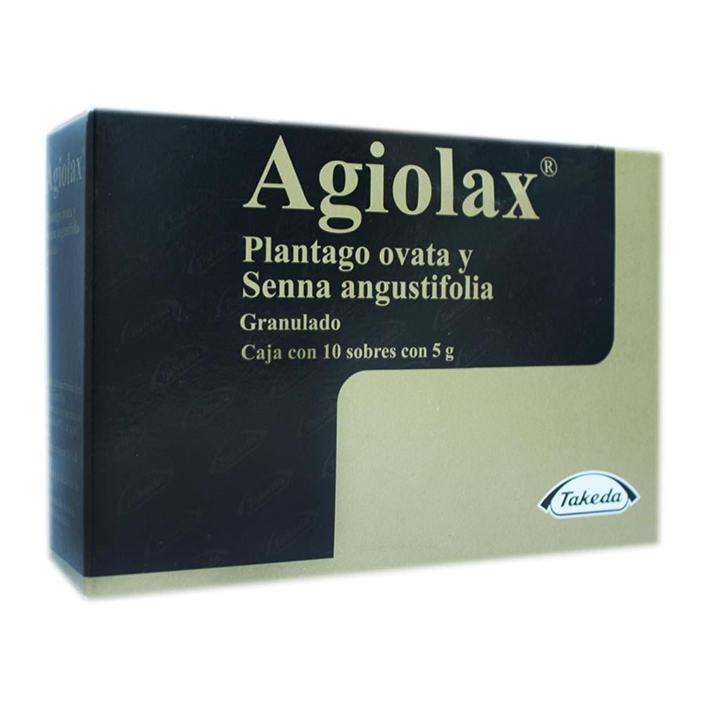 Laxante Agiolax sobres 10 pzas || Bodega Aurrera Despensa a tu Casa