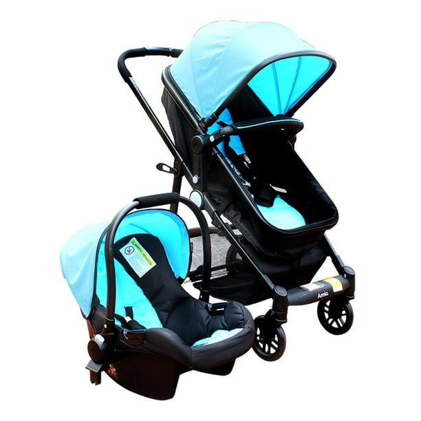 Carriola 4 en 1 Infanti Annia Azul | Bodega Aurrera en línea