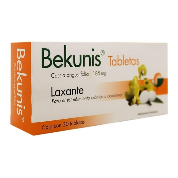 Laxante Bekunis 185 mg 30 tabletas | Walmart