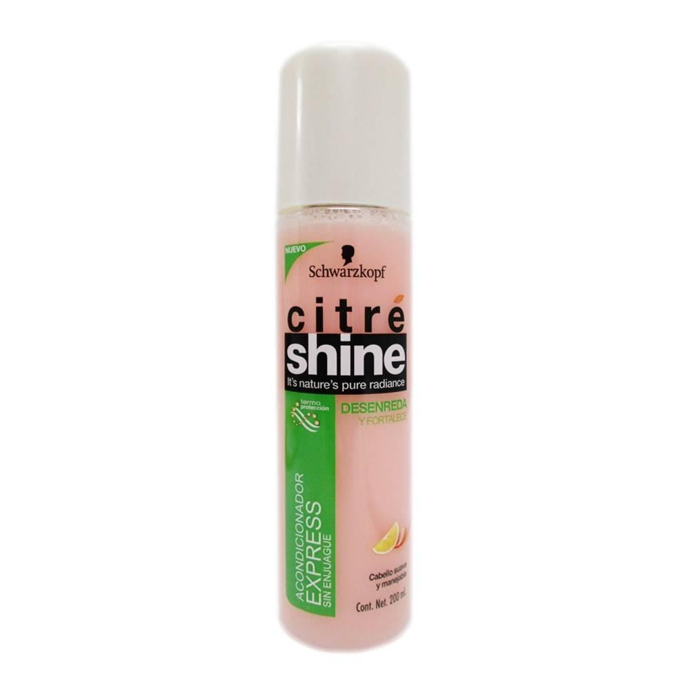 Acondicionador Citré Shine express sin enjuague 200 ml | Walmart en línea