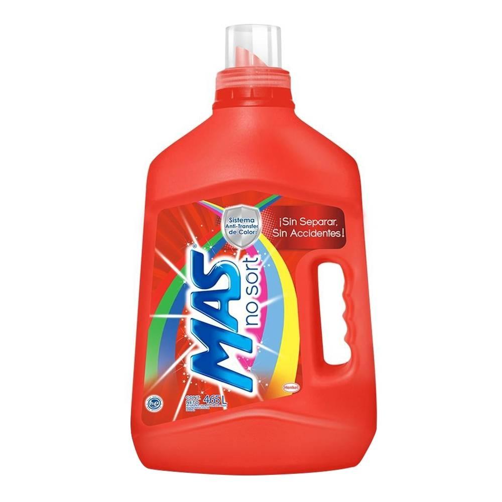 Detergente líquido MAS no sort 4.65 l | Walmart