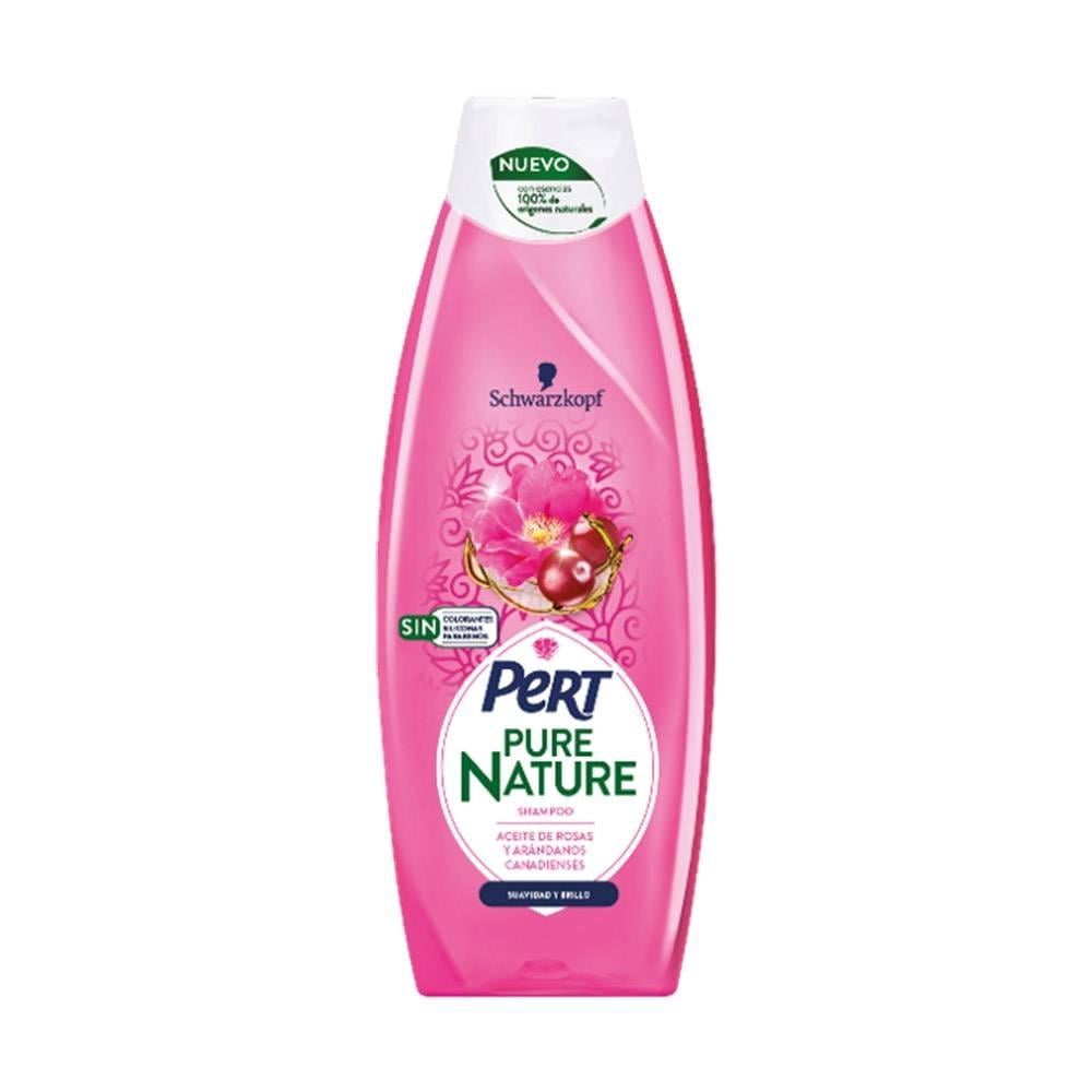 Shampoo Pert Pure Nature suavidad y brillo 650 ml | Walmart en línea