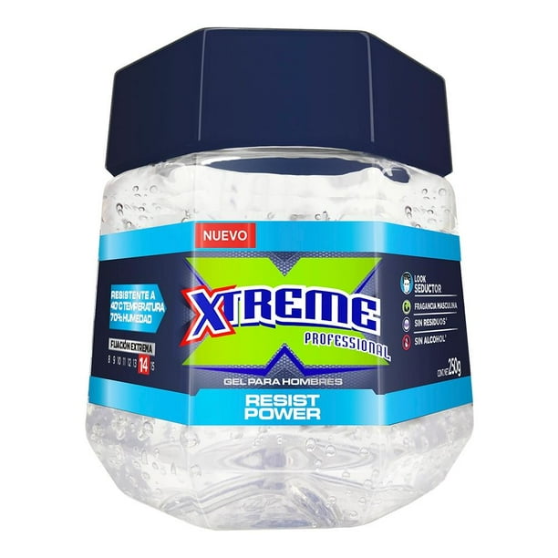 Gel para cabello Xtreme resist power 250 g | Walmart en línea