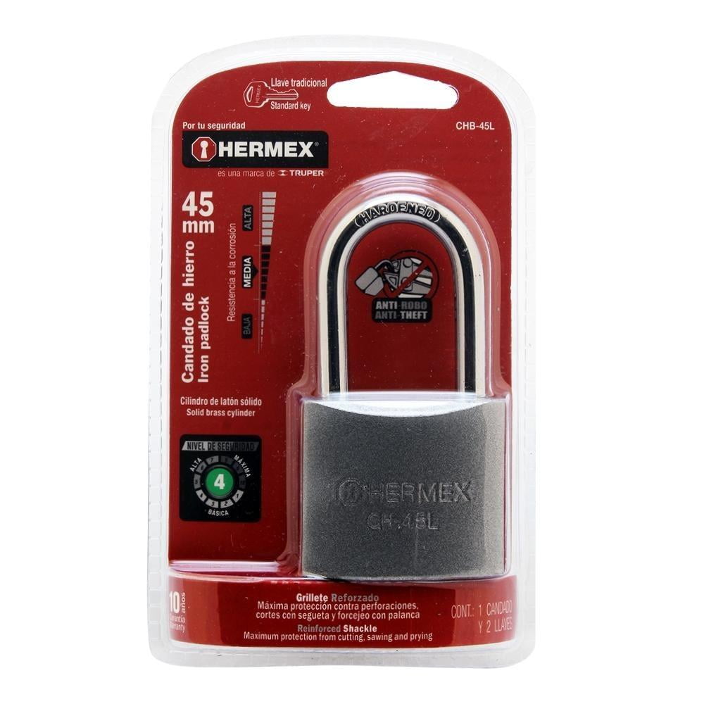 Candado de Hierro Hermex 45 mm | Walmart
