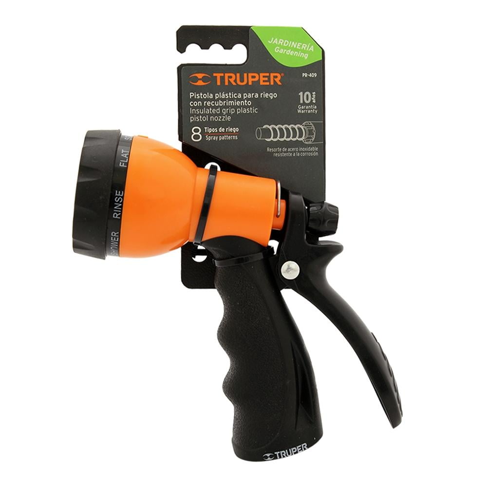 Pistola Plástica para Riego Truper con Recubrimiento | Walmart en línea