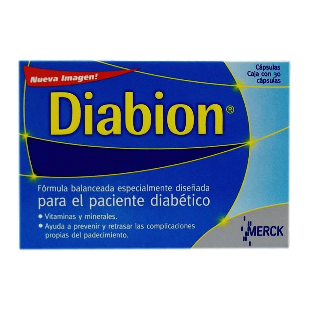 Diabion para el paciente diabetico 30 pzas | Walmart