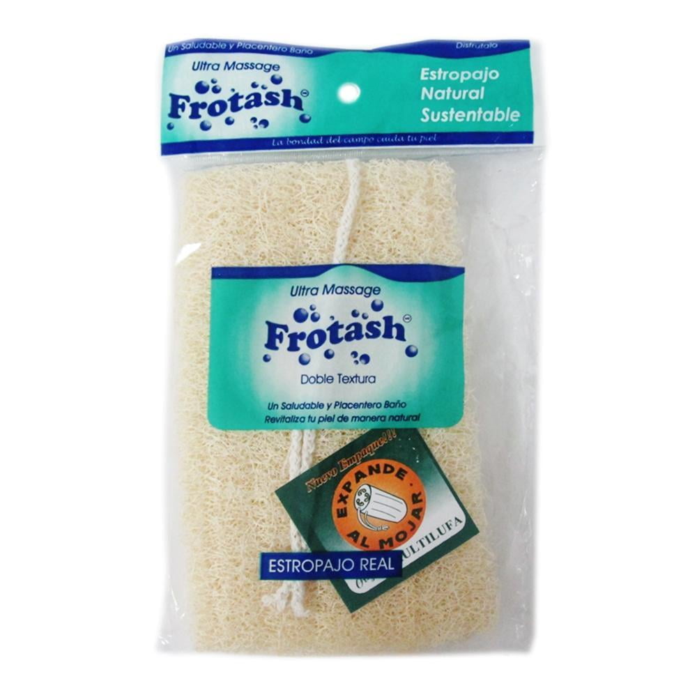 Estropajo corporal Frotash ultra massage expandible 1 pza | Bodega ...