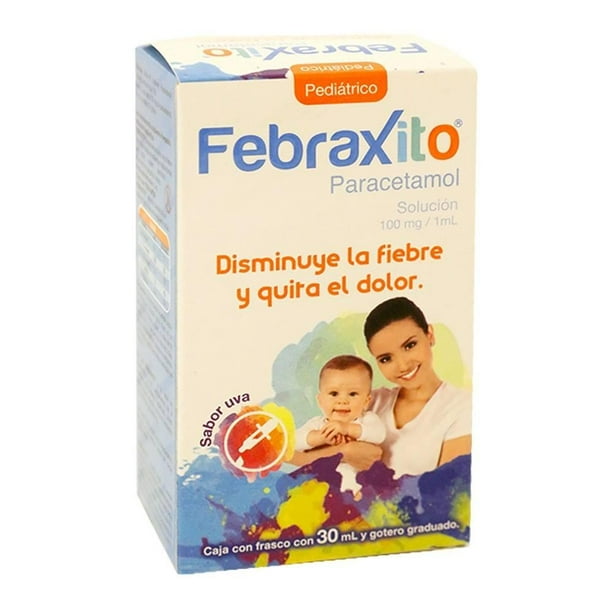 FEBRAXITO 10 Febraxito pediátrico 100 mg frasco 30 ml | Bodega Aurrera ...