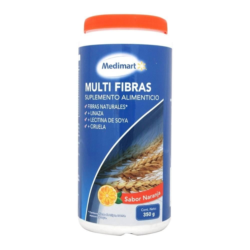 Suplemento alimenticio Medi Mart multi fibras sabor naranja, 350 g ...