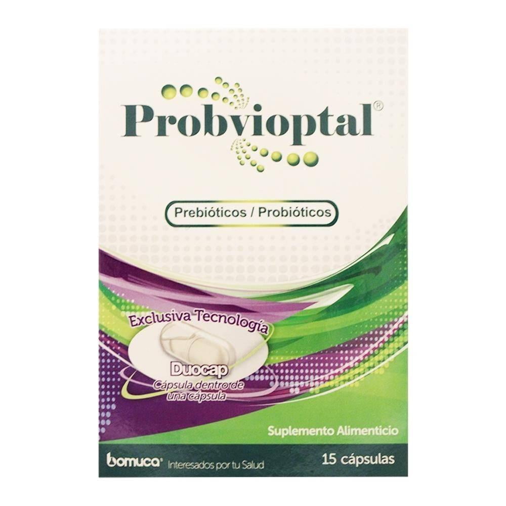 Suplemento Alimenticio Probvioptal 15 cápsulas | Bodega Aurrera en línea