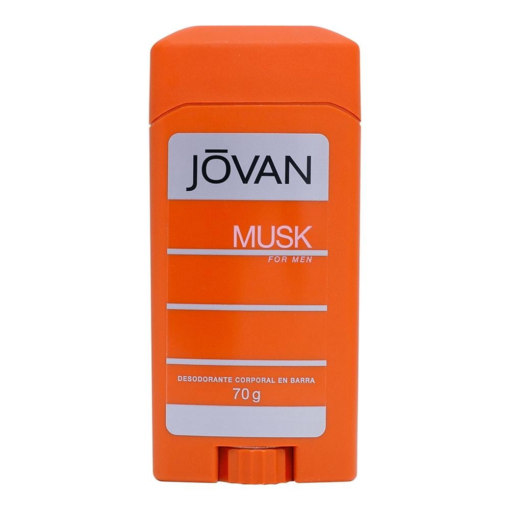 Desodorante Jovan Musk en barra para caballero 70 g | Walmart