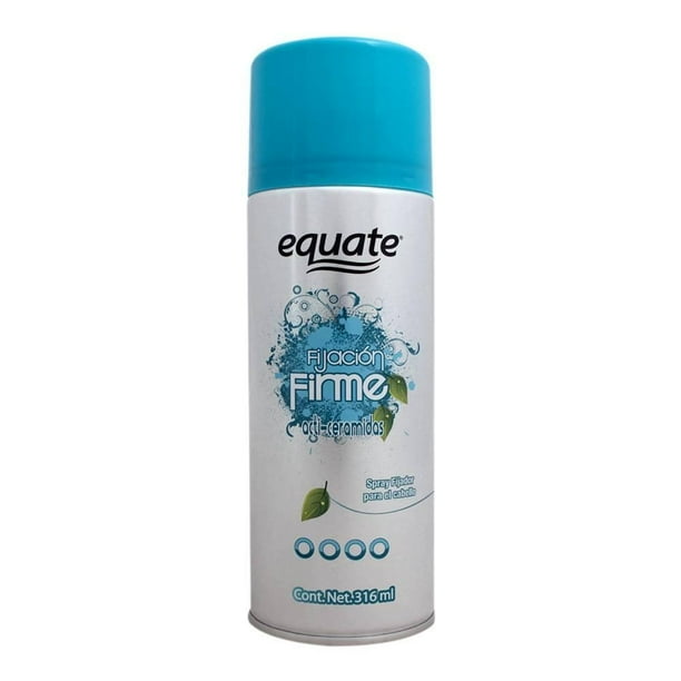 Spray fijador Equate fijación firme acti-ceramidas 316 ml | Walmart Spray fijador Equate fijación firme acti-ceramidas 316 ml | Walmart