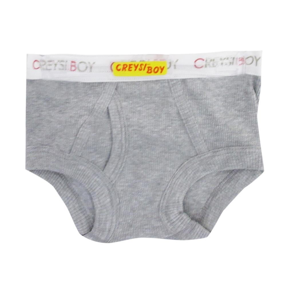 Truza Baby Creysi Talla 3 Gris Niño | Bodega Aurrera en línea