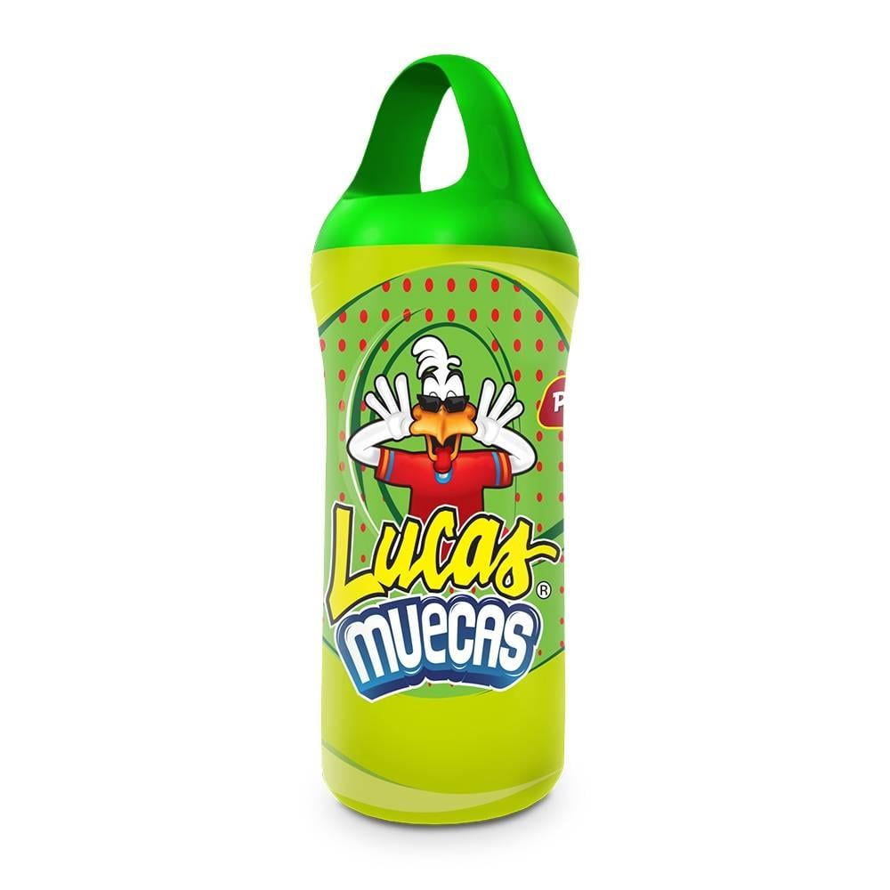 Paleta de caramelo Lucas Muecas sabor pepino con chile en polvo 24 g ...