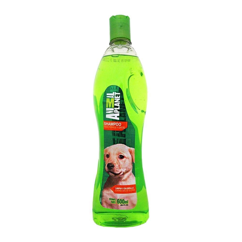 Shampoo para perros y gatos Animal Planet 600 ml | Walmart