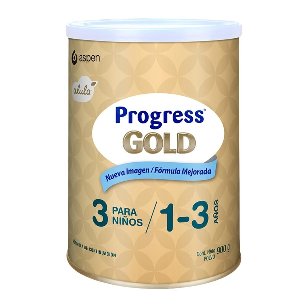 Fórmula de continuación Progress Gold etapa 3 de 1 a 3 años 900 g ...
