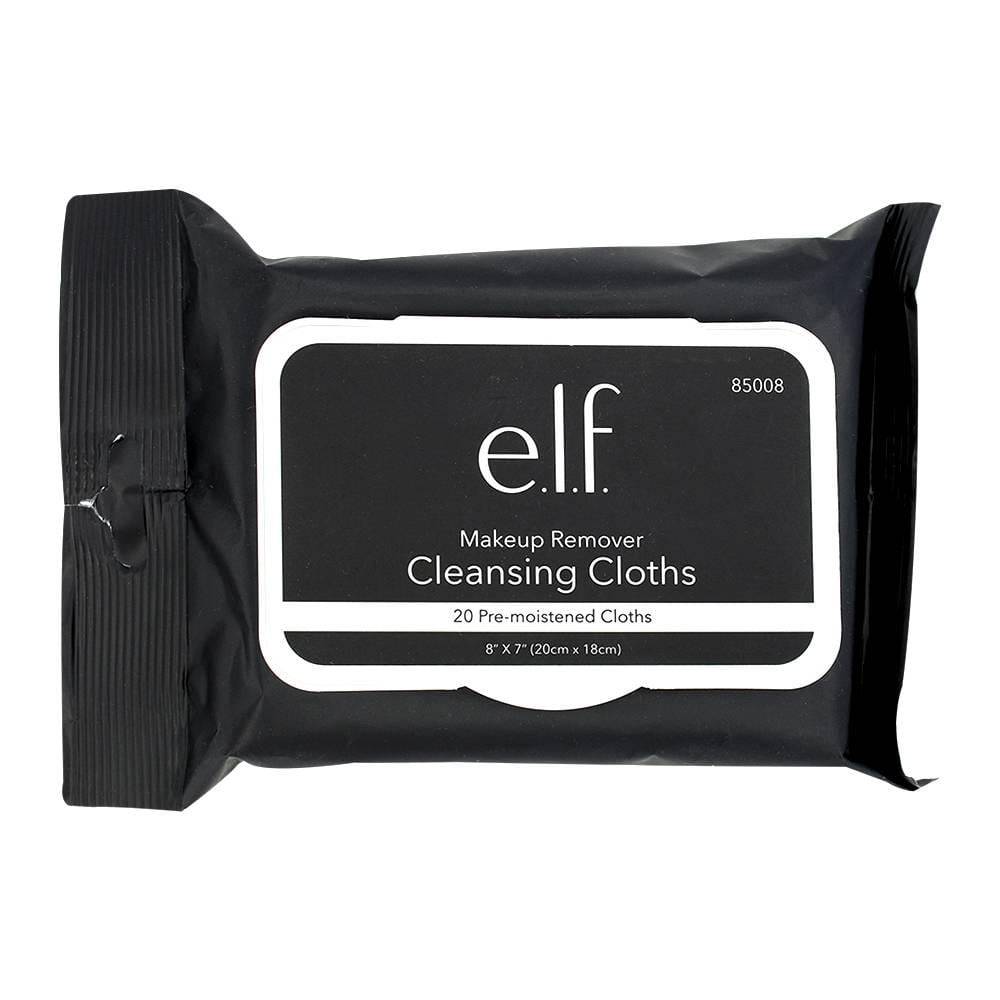 Toallas desmaquillantes e.l.f. pre moistened cloths 20 pzas | Walmart ...